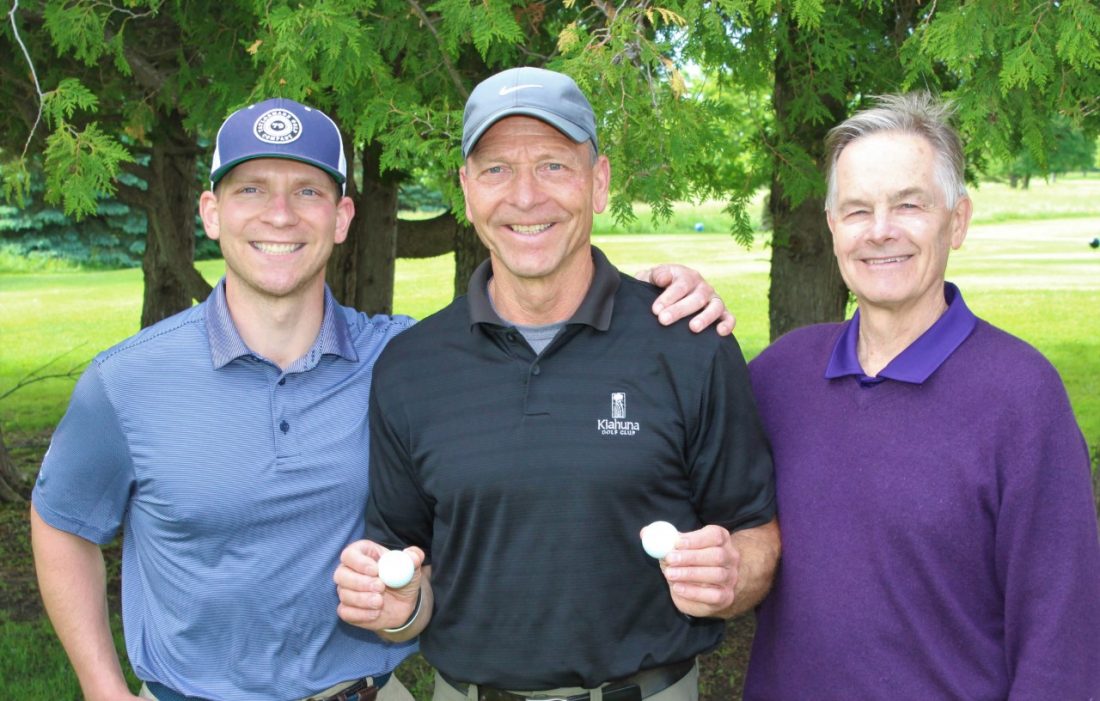 Skiba scores two aces in one round at River’s Edge | News, Sports, Jobs ...